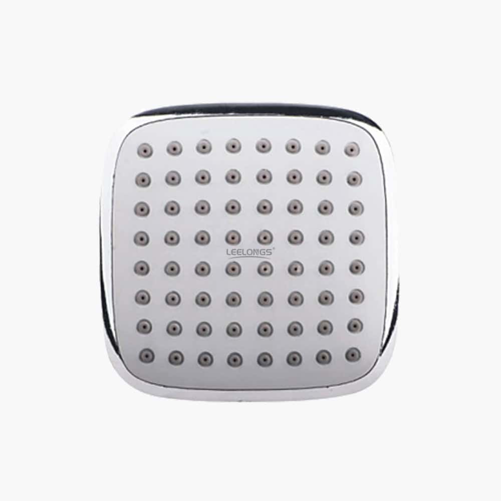 Big Square Shower Head - Luxurious 10cm Adjustable Rainfall Shower