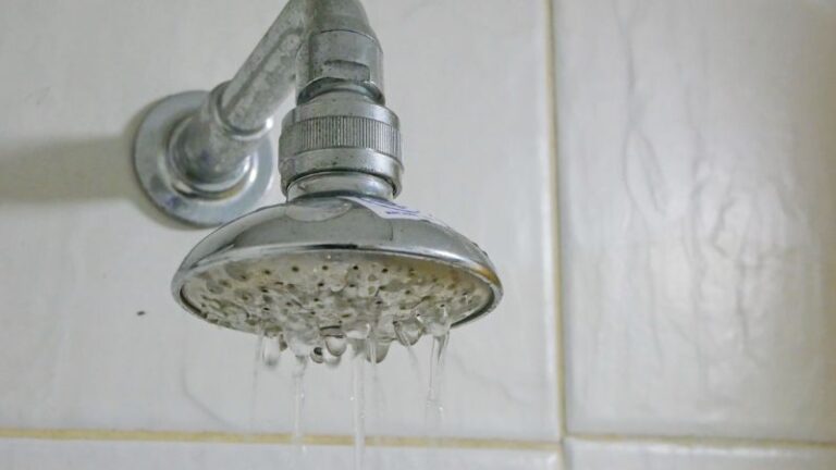 Low Water Pressure in the Shower Head: Causes and Solutions Explained